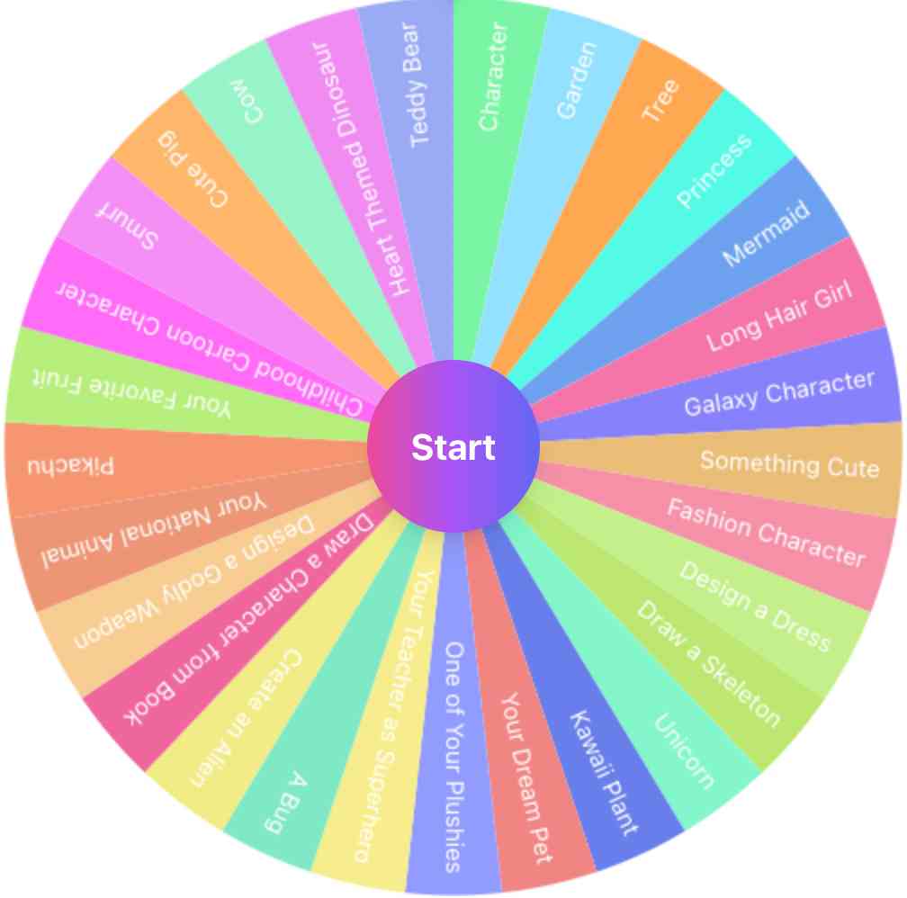 Random Letter Generator Wheel - Spin & Pick a Random Letter!
