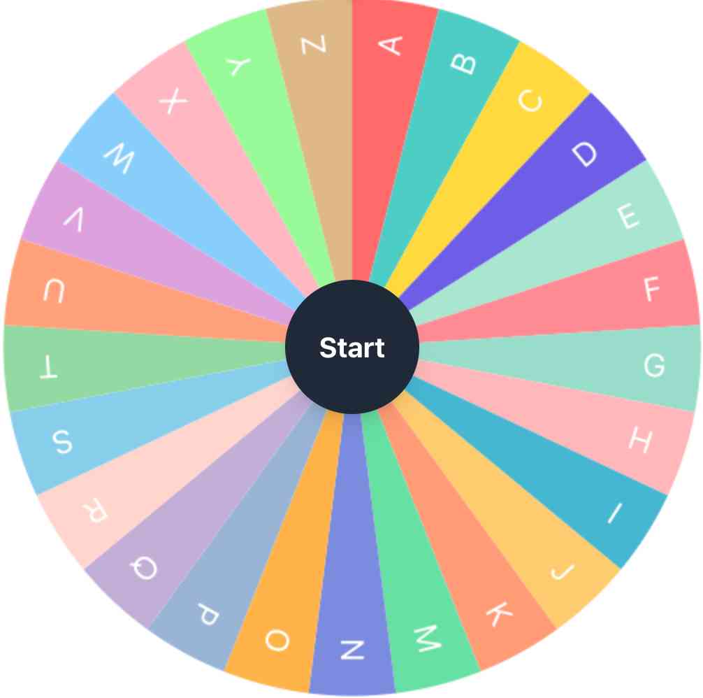Random Drawing Generator Wheel | Spin for Drawing Ideas