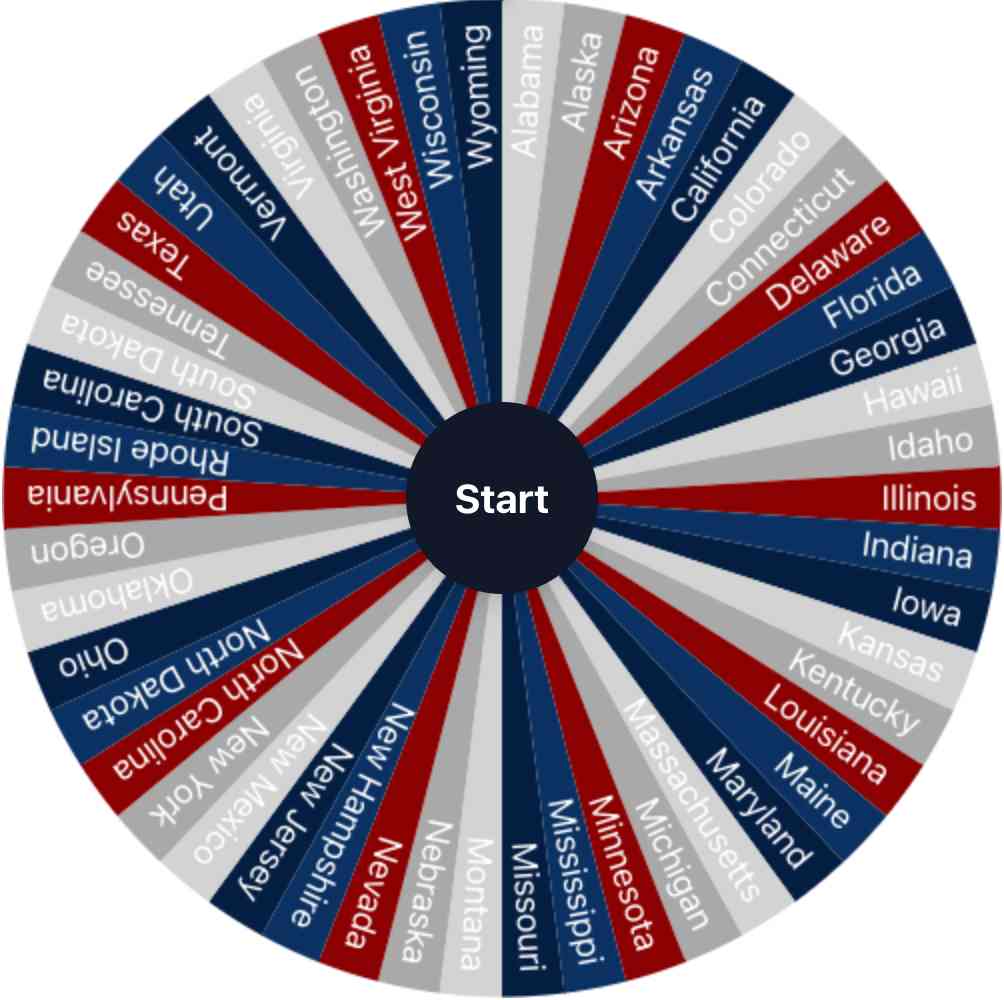 Random Letter Generator Wheel - Spin & Pick a Random Letter!